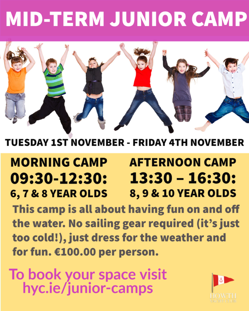 Junior Mid-Term Camp - Quest Howth